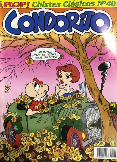 Ecolectura - Condorito : ¡Plop! Chistes clásicos n° 40