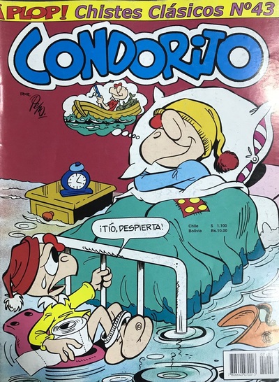 Ecolectura - Condorito : ¡Plop! Chistes clásicos n° 74