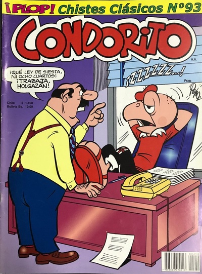 Ecolectura - Condorito : ¡Plop! Chistes clásicos n° 74