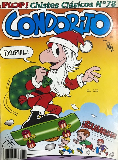 Ecolectura - Condorito : ¡Plop! Chistes clásicos n° 74