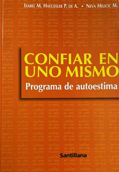 Ecolectura - Confiar en uno mismo: Programa de autoestima