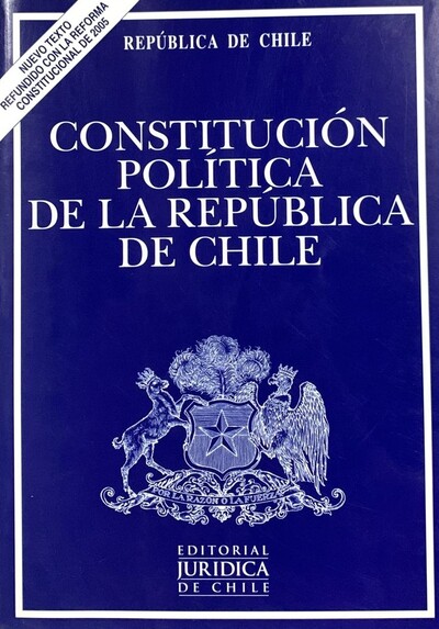 Ecolectura - Constitución política de la república de Chile