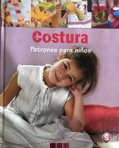Ecolectura - Costura : Patrones para niños / Tapa dura