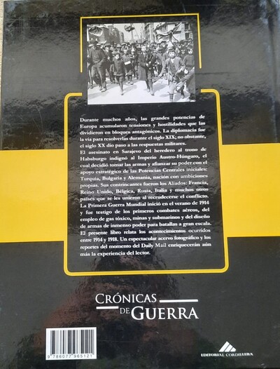 Ecolectura - Crónicas de guerra desde el estallido de la primera guerra ...