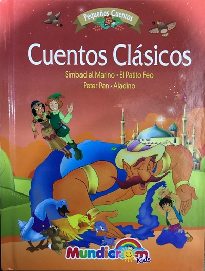 Ecolectura - Cuentos Clásicos : Simbad el Marino, El patito feo, Peter ...