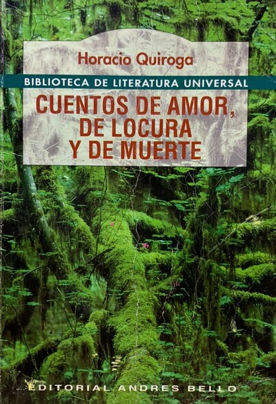 Ecolectura - Cuentos de amor, de Locura y de Muerte