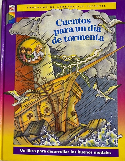 Ecolectura - Cuentos para un día de tormenta / Tapa dura
