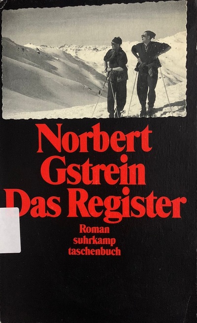 Ecolectura - Das Register