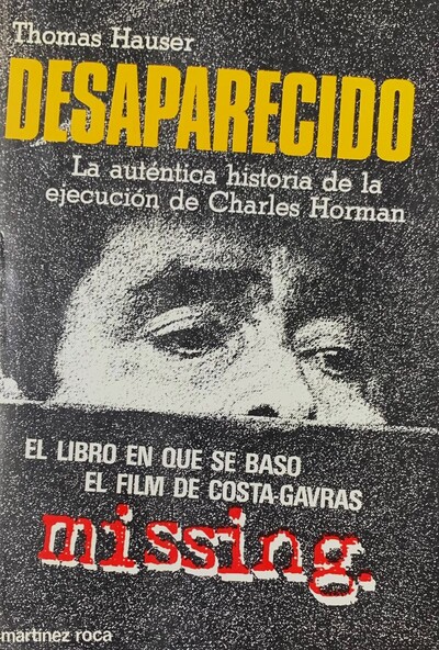 Ecolectura - Desaparecido : La auténtica historia de la ejecución de ...