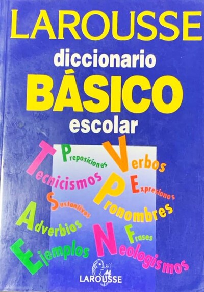 Ecolectura - Diccionario Básico Ilustrado