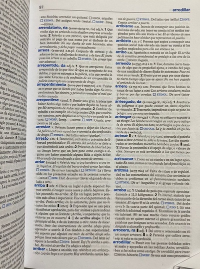 Ecolectura - Diccionario Didáctico avanzado del español