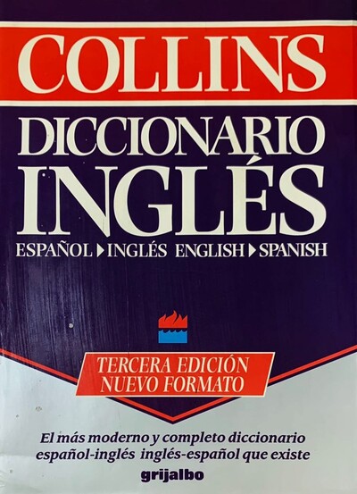 Ecolectura - Diccionario Ingles: Español - Ingles English - Spanish