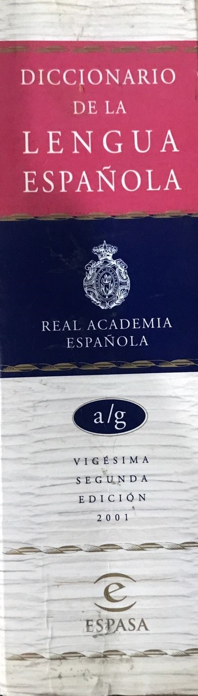 Ecolectura - Diccionario de la Lengua Española. Vigésima Segunda Edición