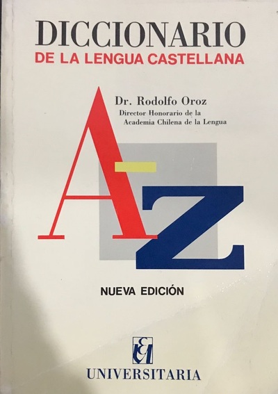 Ecolectura - Diccionario de la Lengua Castellana