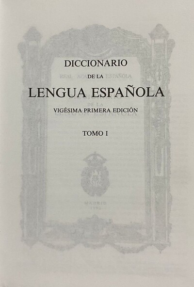 Ecolectura - Diccionario de la Lengua Española: Real Academia Española ...