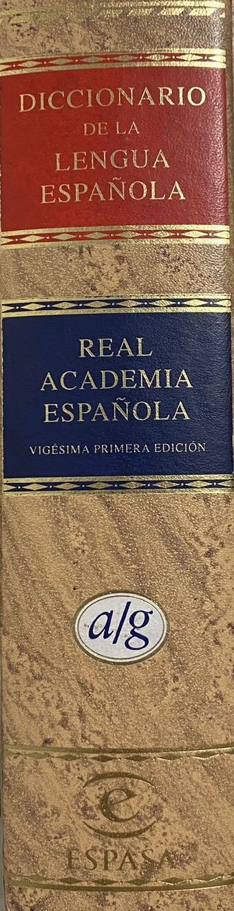 Ecolectura - Diccionario de la Lengua Española: Real Academia Española ...