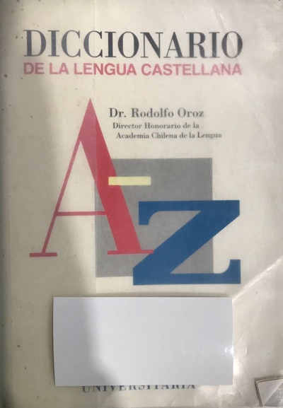 Ecolectura - Diccionario de la lengua Castellana
