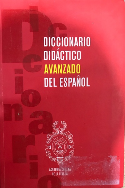 Ecolectura - Diccionario didáctico avanzado del español