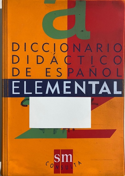 Ecolectura - Diccionario didáctico de español elemental