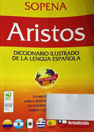 Ecolectura - Diccionario ilustrado de la lengua española