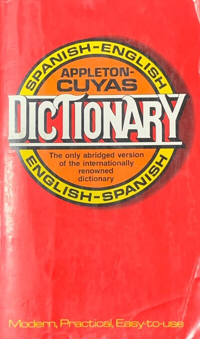 Ecolectura - Dictionary Spanish Español Diccionario / Tapa dura