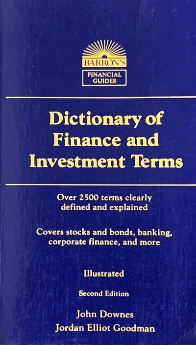 Ecolectura - Dictionary of Finance and Investment Terms