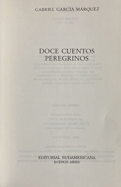 Ecolectura - Doce cuentos peregrinos