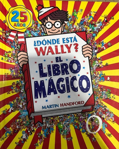 Ecolectura - ¿Dónde está Wally? El libro mágico / Tapa dura