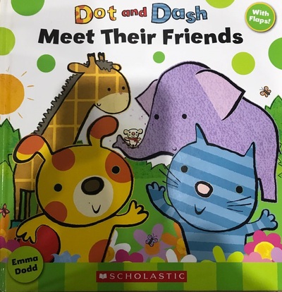 Ecolectura - Dot and Dash : Meet their friends / Tapa dura