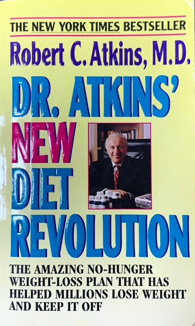 Ecolectura - Dr. Atkins' new diet revolution