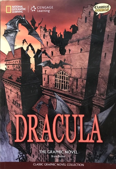 Ecolectura - Dracula : The graphic Novel