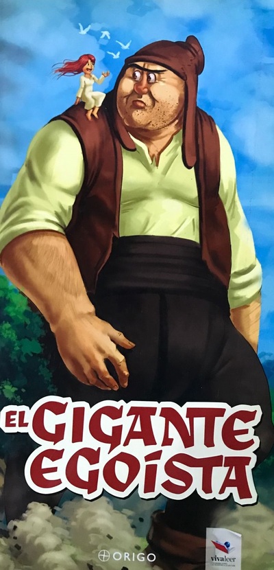 Ecolectura - El gran gigante bonachón