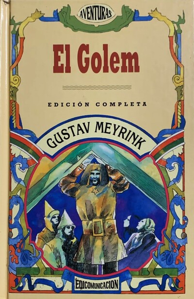 Ecolectura - El Golem: Edicion completa / Tapa Dura