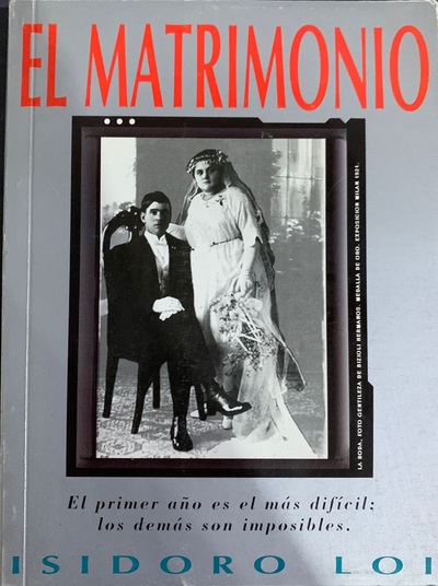 Ecolectura - El Matrimonio : El primer año es el más difícil : Los ...