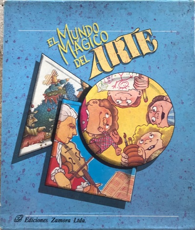 Ecolectura - El Mundo Mágico del Arte. Colección Completa