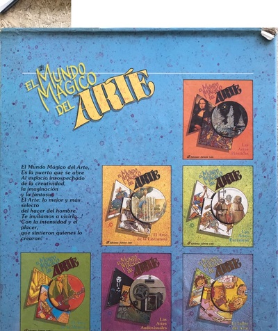 Ecolectura - El Mundo Mágico del Arte. Colección Completa