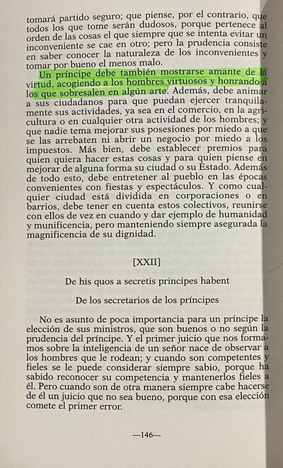 Ecolectura - El Príncipe