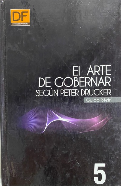 Ecolectura - El arte de Gobernar según Peter Drucker / Tapa dura