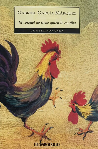 Ecolectura - El coronel no tiene quien le escriba / Tapa Dura