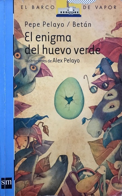Ecolectura - El enigma del huevo verde