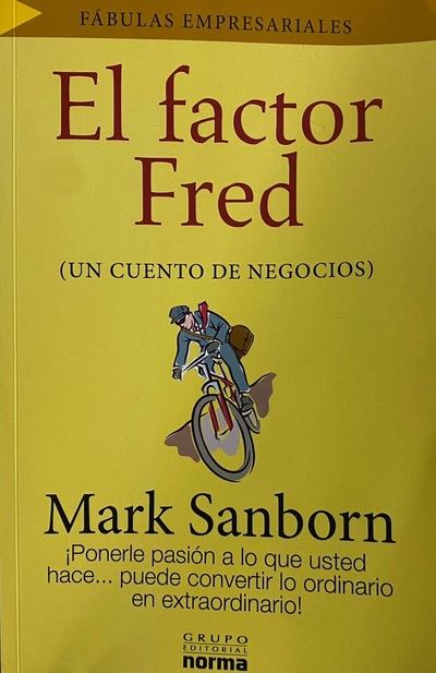 Ecolectura - El factor Fred : Un cuento de negocios