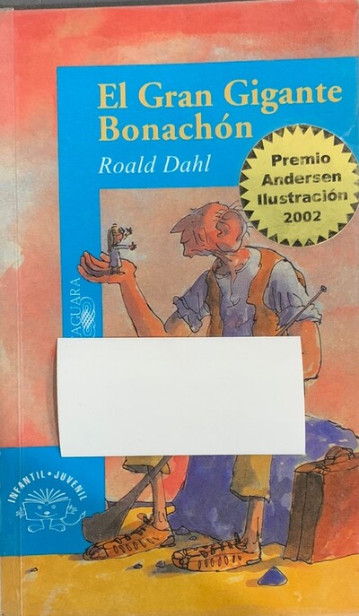 Ecolectura - El gran gigante bonachón