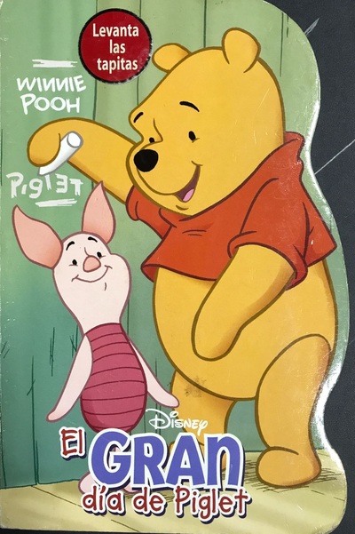 Ecolectura - El gran día de Piglet / Tapa dura