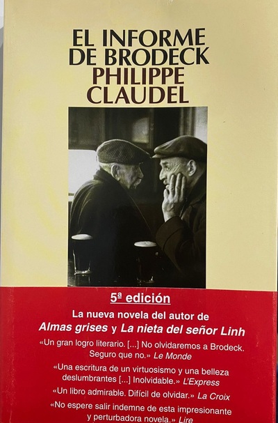 Ecolectura - El informe de Brodeck