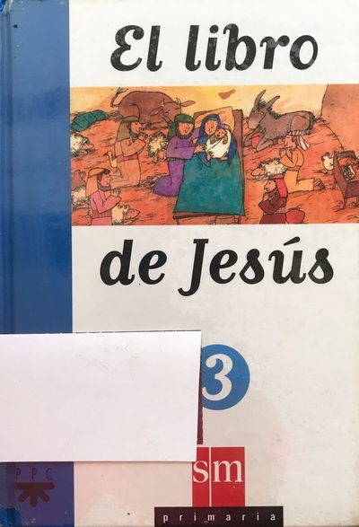Ecolectura - El libro de Jesús 3 / Tapa dura