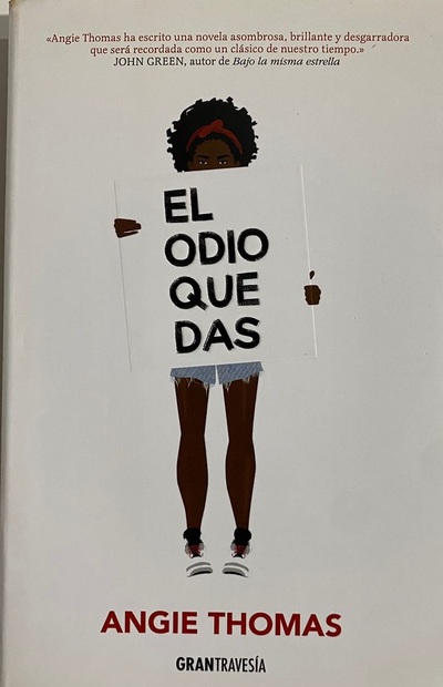 Ecolectura - El odio que das