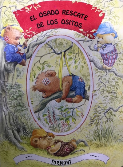 Ecolectura - El osado rescate de los ositos / Tapa dura