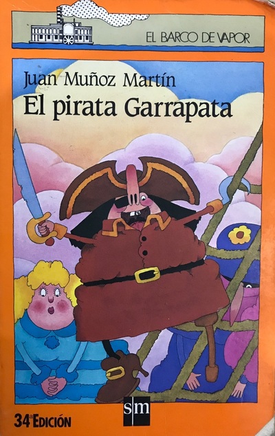 Ecolectura - El pirata Garrapata