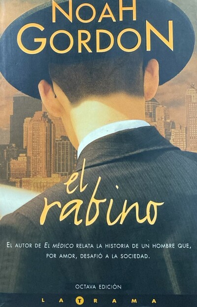 Ecolectura - El rabino / Tapa Dura