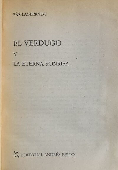 Ecolectura - El verdugo
